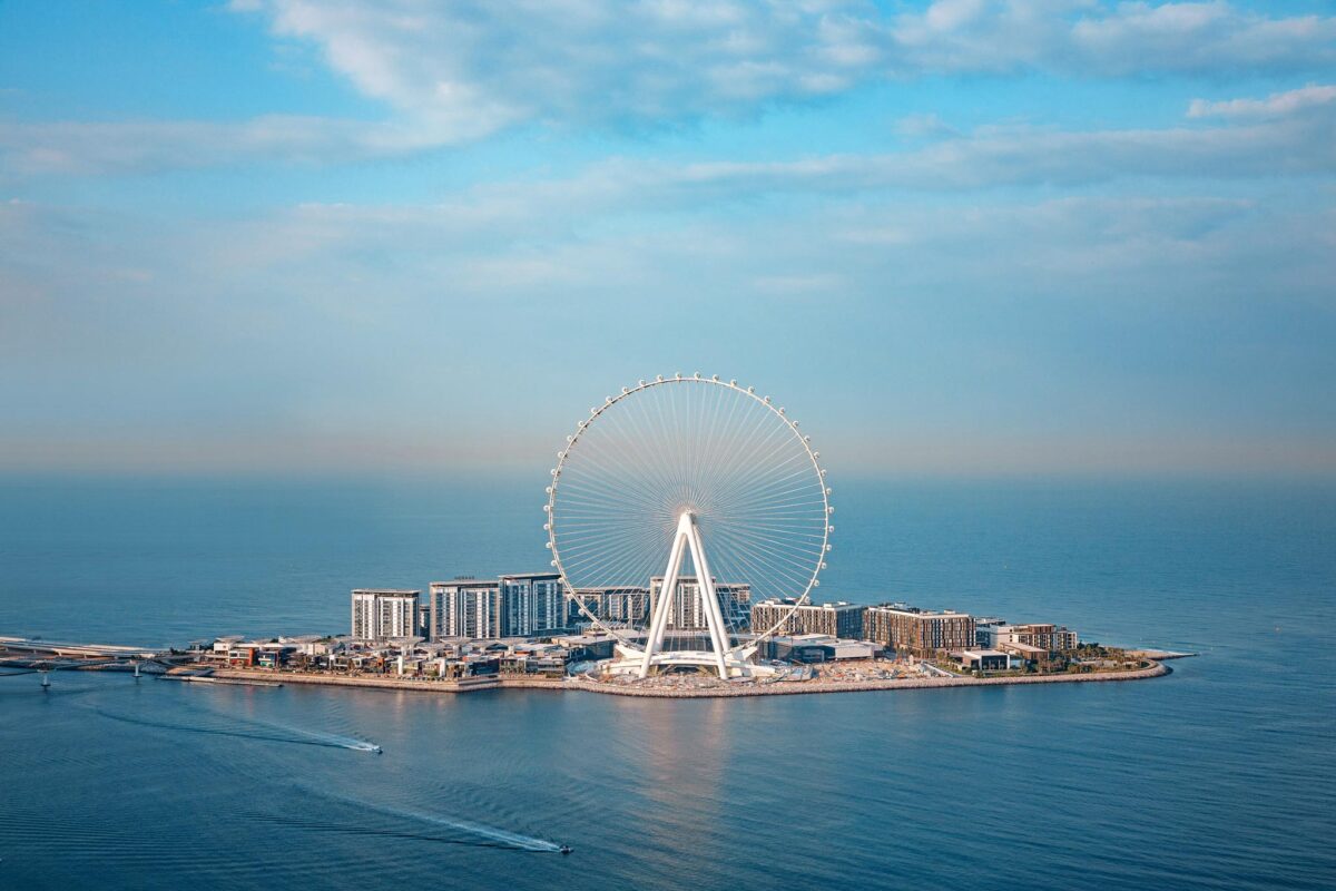 Ain Dubai, the World’s Largest and Tallest Observation Wheel Set to ...